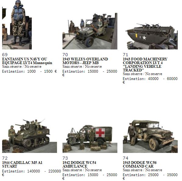 Just A Car Guy: For sale: tanks, good condition, some used during D-Day ...