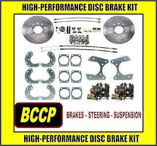 Ford Nine Inch Rear Disc Brake Conversion | BCCP Brakes