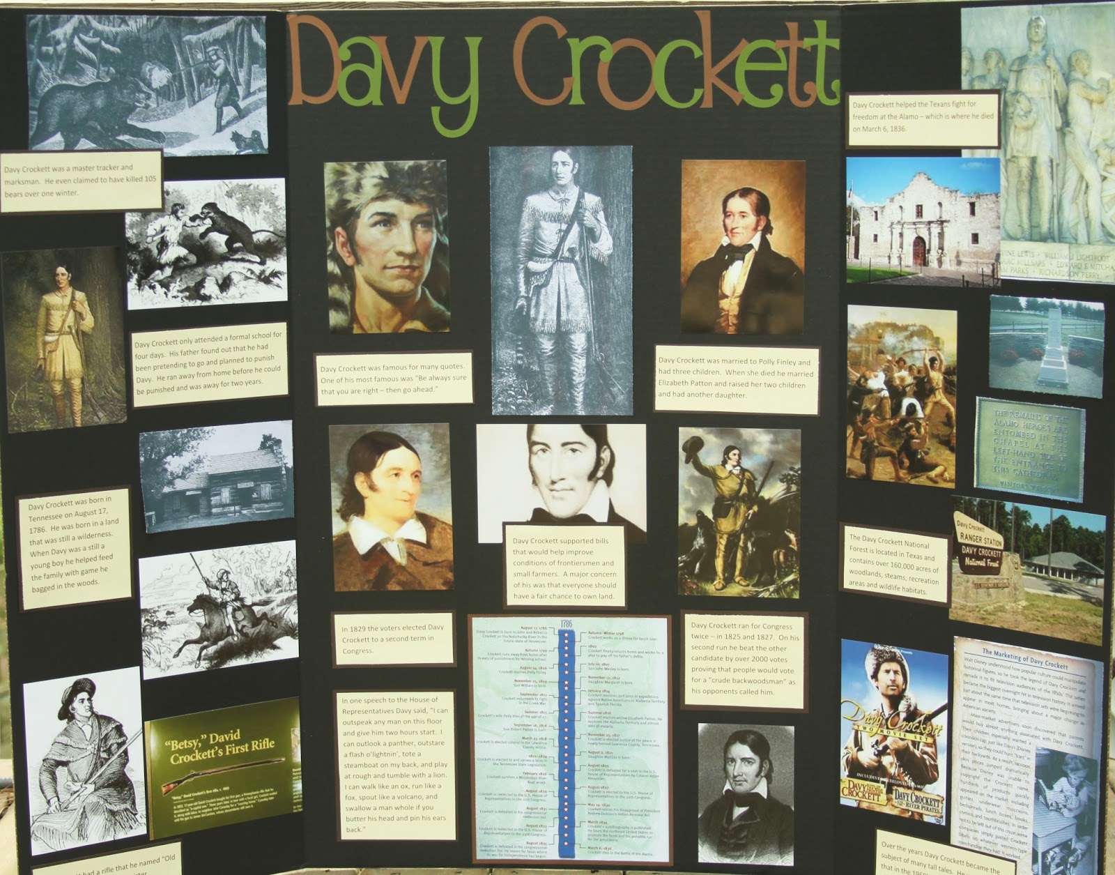 3 - 6 and under: Born on a mountaintop in Tennessee...