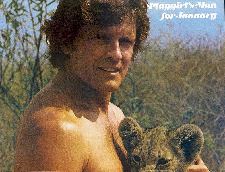 Welcome to my world.... : John Ericson - THE BEST OF PLAYGIRL - 1974