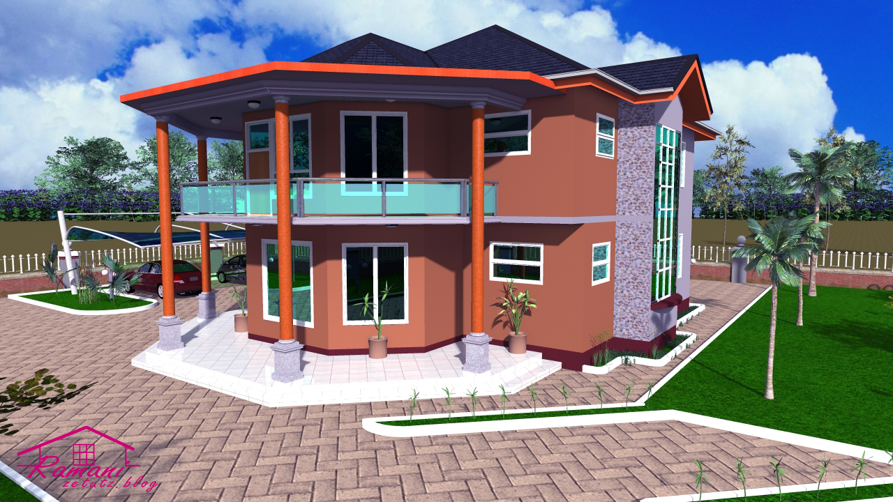 Ramani ya nyumba ya ghorofa moja