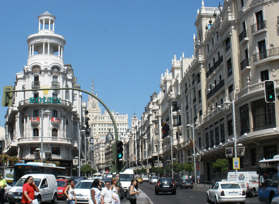 Gran Vía, historia y curiosidades | Cosas de Los Madriles