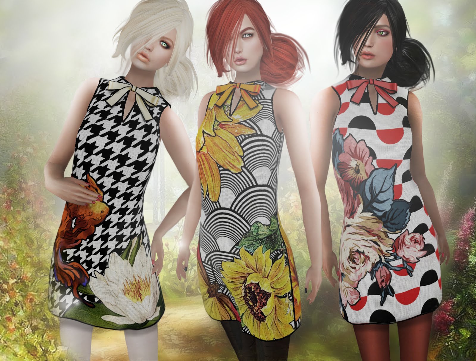 Shantal Says: Bakaboo, {Letituier} and ::Dulce Secrets:: for SWANK ...