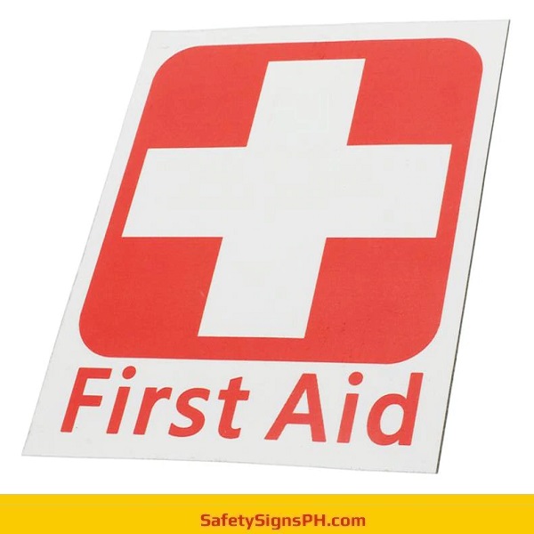 First Aid Signs - SafetySignsPH.com Philippines