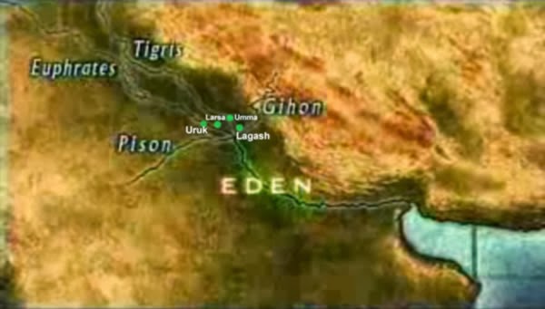 ANTIGUAS CIVILIZACIONES: MISTERIO SOBRE EL JARDIN DEL EDEN