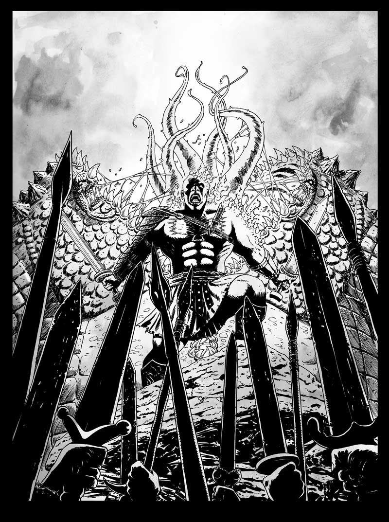 LEIGH GALLAGHER Comic Book Artist: July 2012