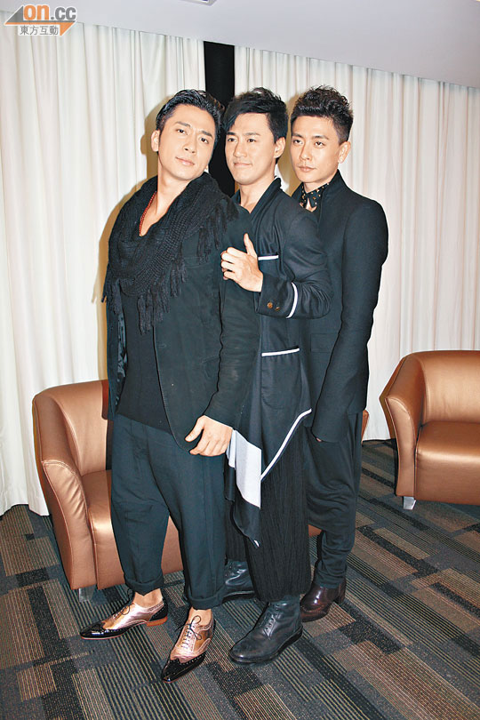 My TVB Artist: December 2012