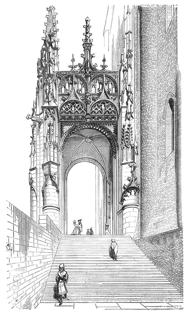 bensozia: Eugène Viollet-le-Duc as an Artist