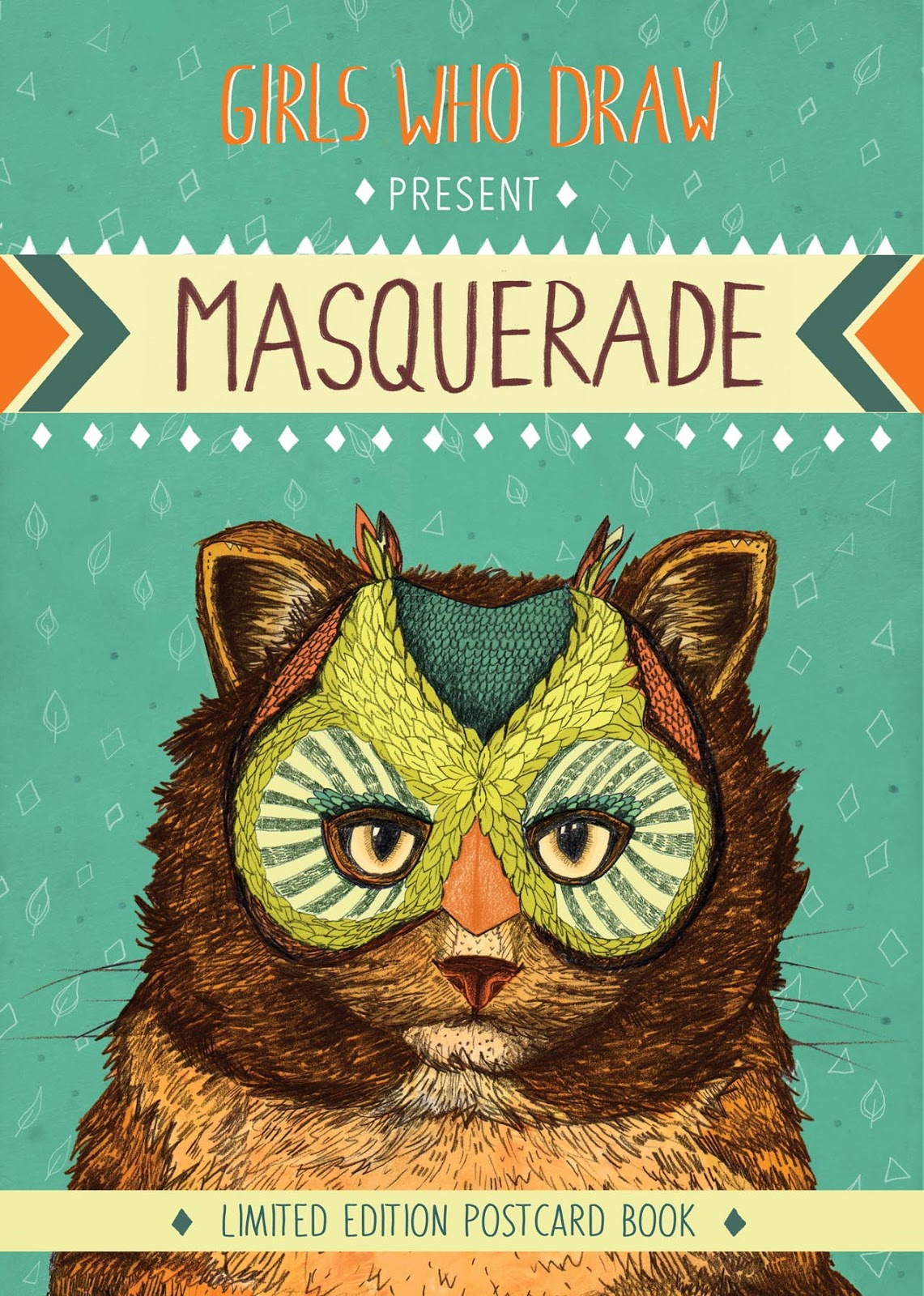 Masquerade: Masquerade Postcard Book