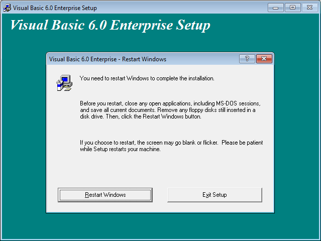 Install vb6 on windows 10 - oseislamic