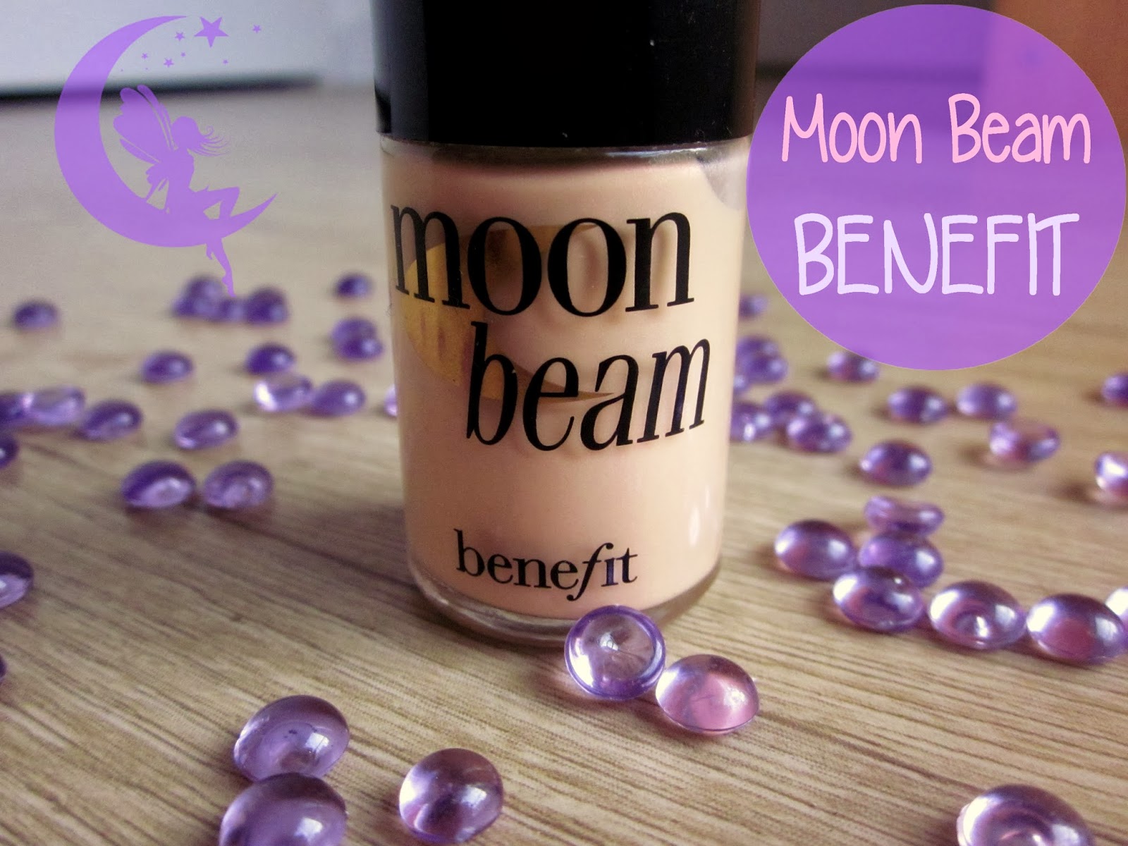 Le boudoir d'Ines: ☽ ☆ ☾ Moon Beam de Benefit : L'enlumineur venu d ...