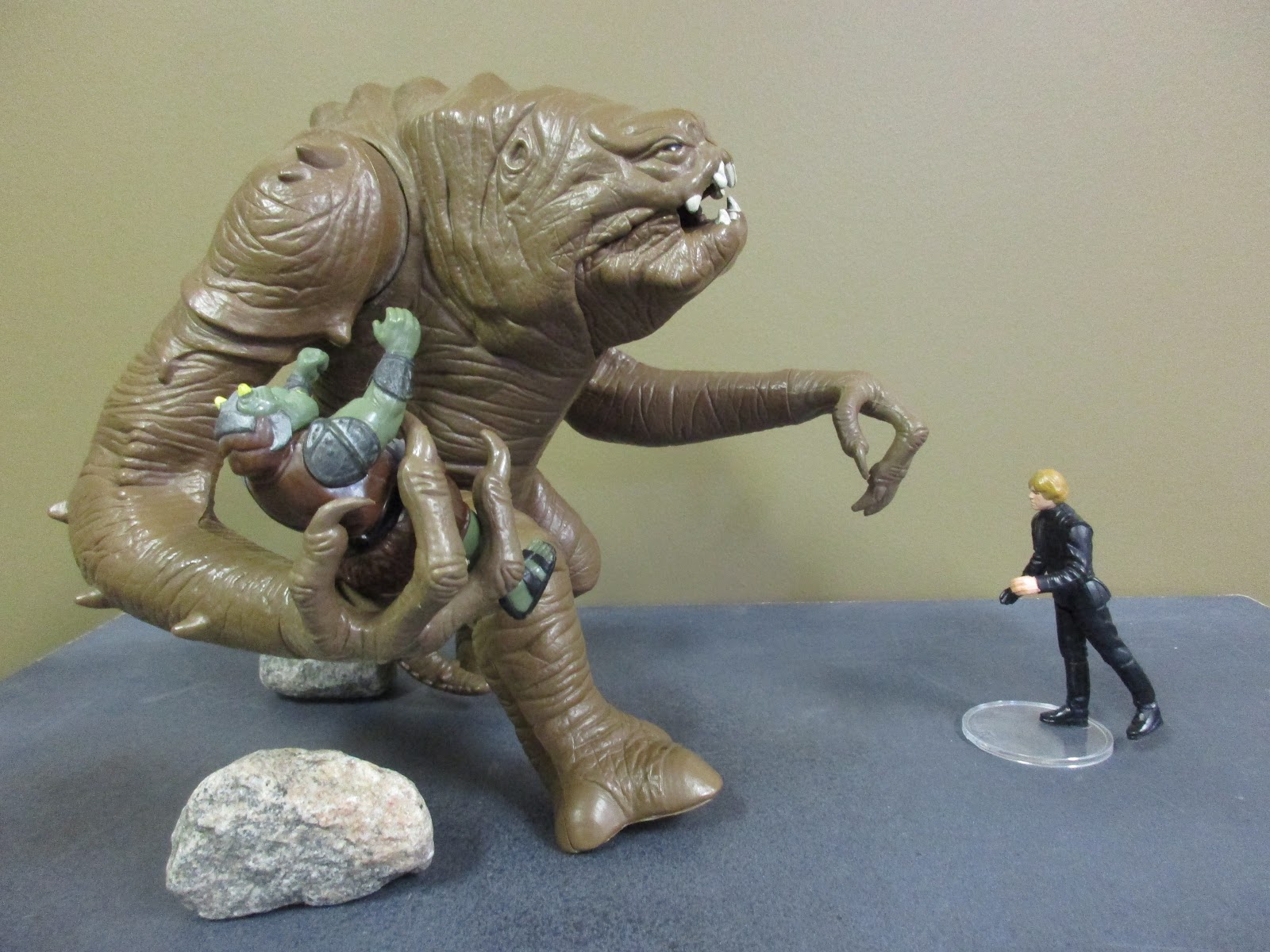 Vintage Kenner Star Wars Toys: Rancor Monster Figure