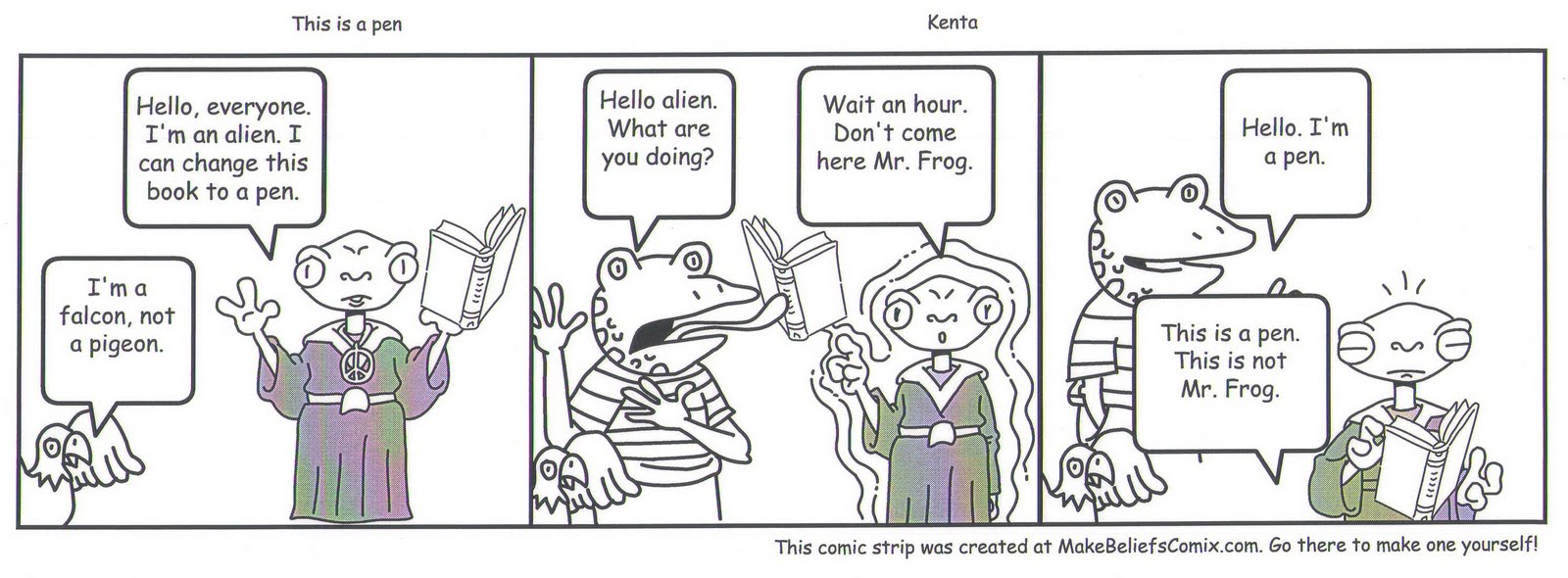 English Every Day! - Essay Writing: Original Student Comics