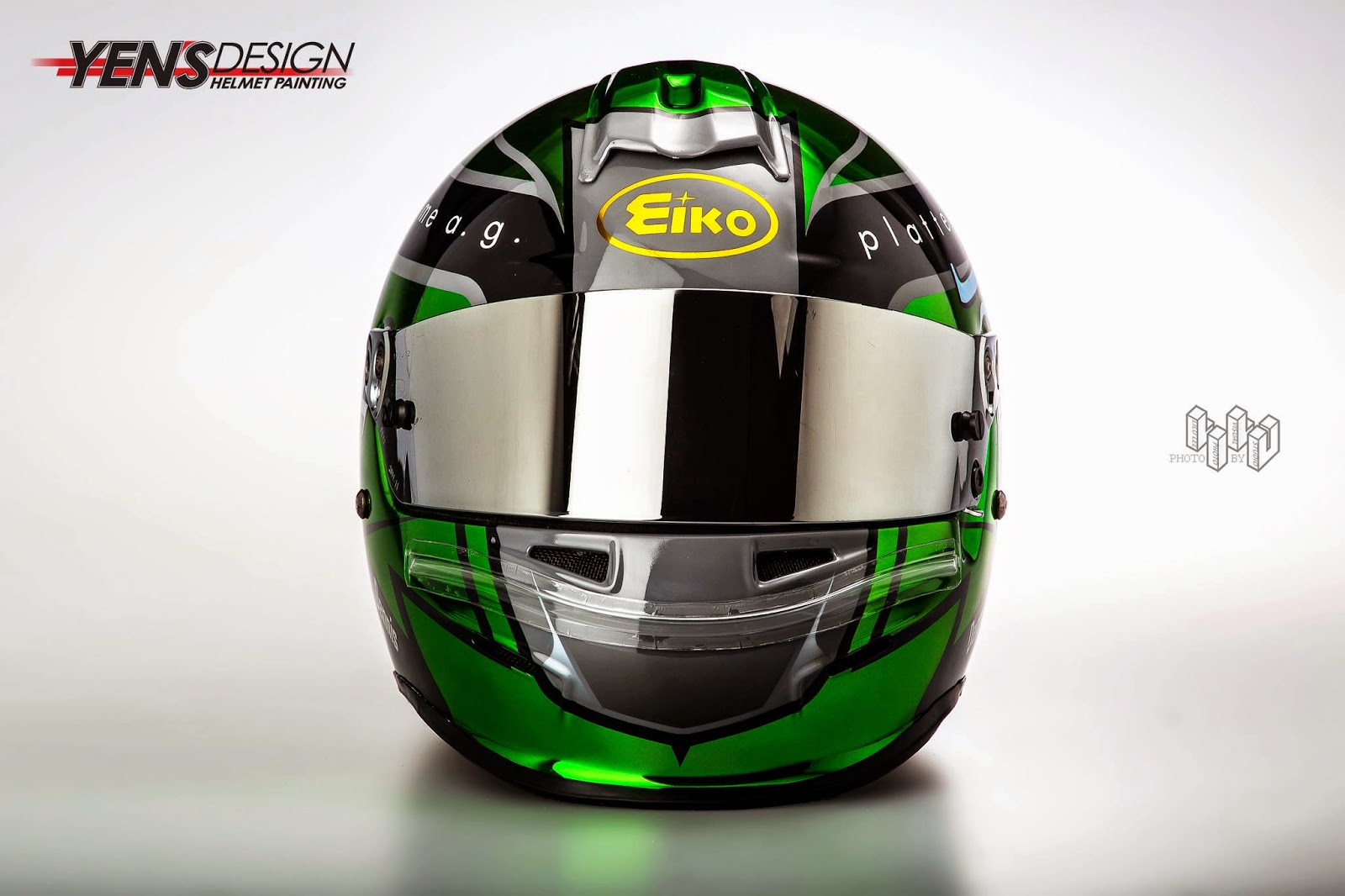 Racing Helmets Garage: Bell RS3 Pro D.Wang 2014 by Yen's Design Helmet ...