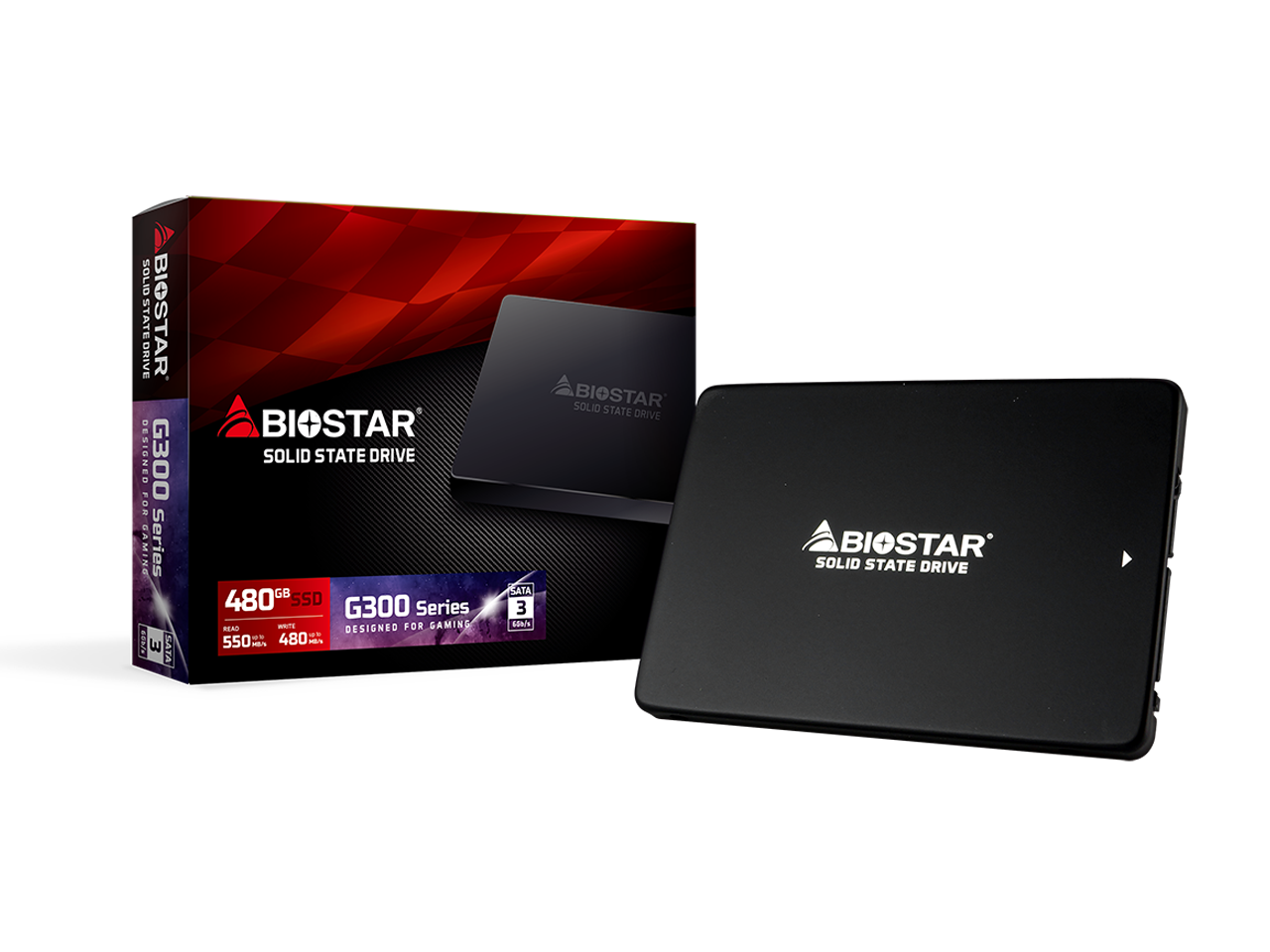BIOSTAR Debuts G300 Series Solid-State Drives