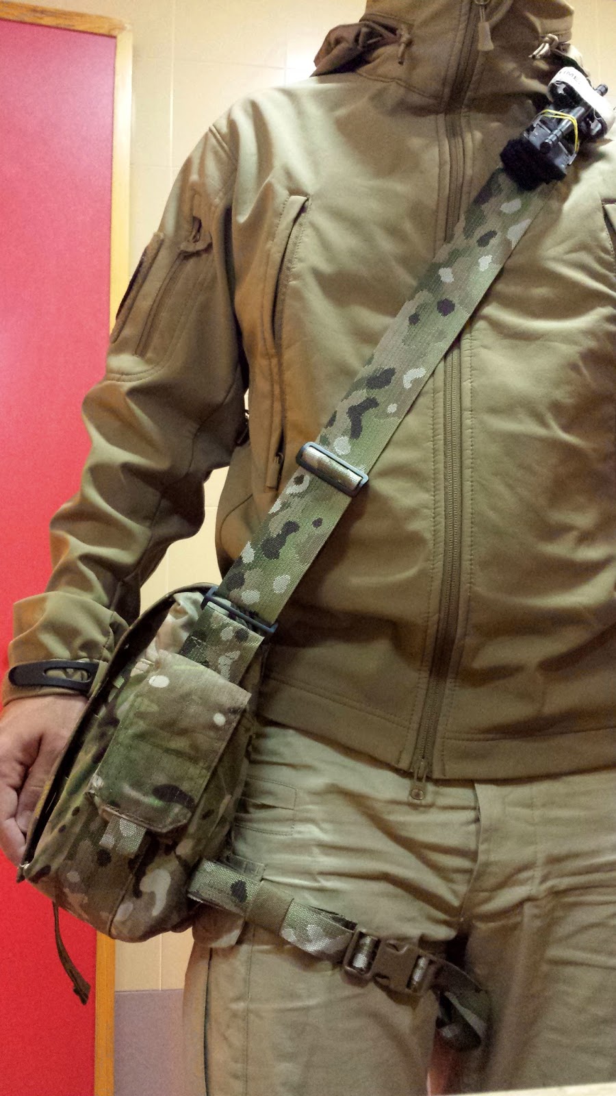 Blog H-50 Tactical: LOW PROFILE GRAB BAG DE WARRIOR ASSAULT SYSTEMS