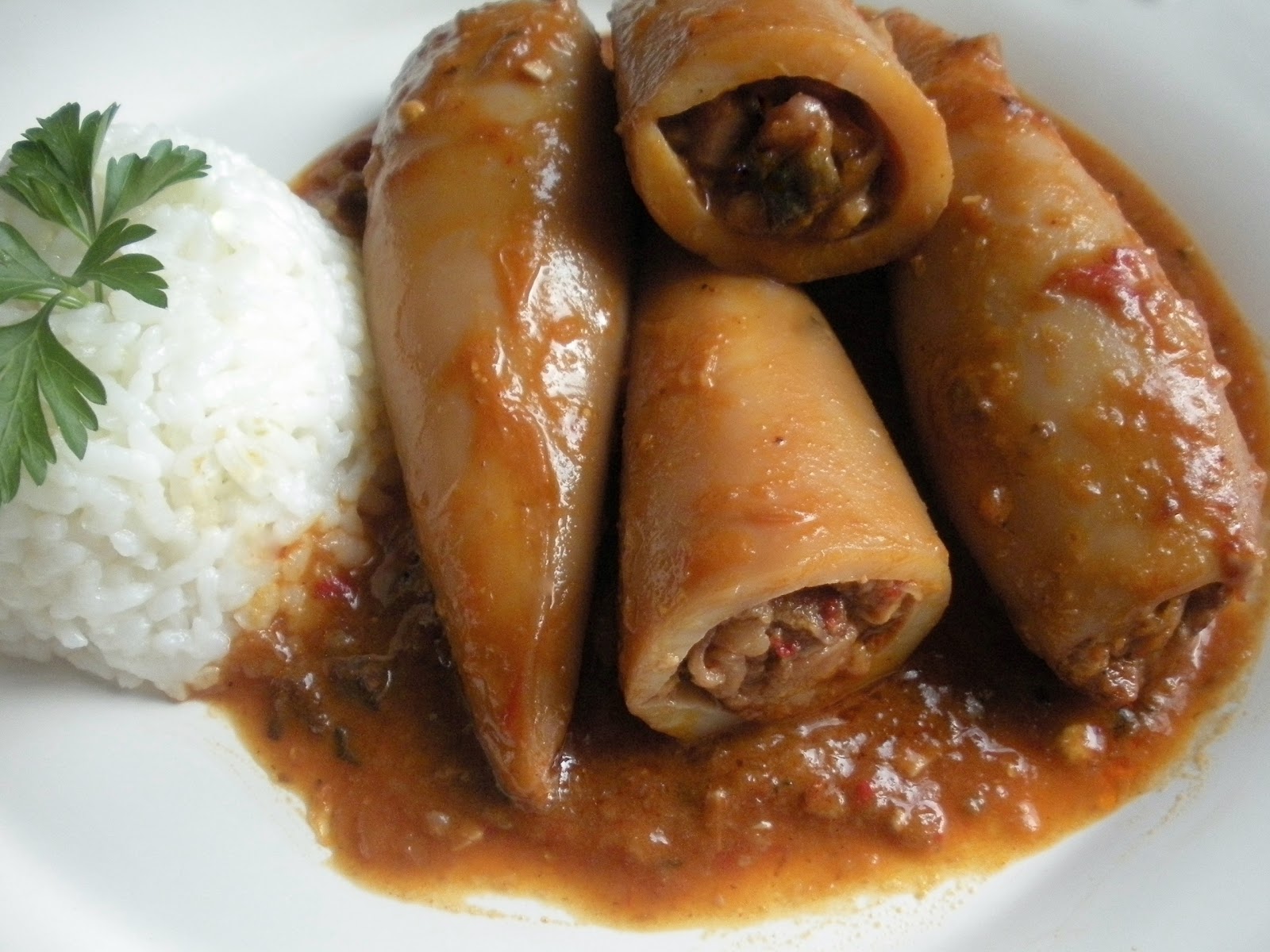 Aquí se cocina: Calamares rellenos