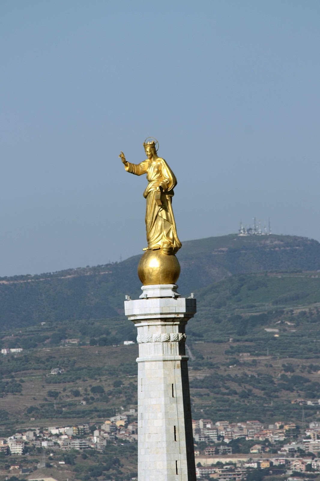 German Adventures of David, Tammy, AJ and Michael: Messina Sicily (Italy)