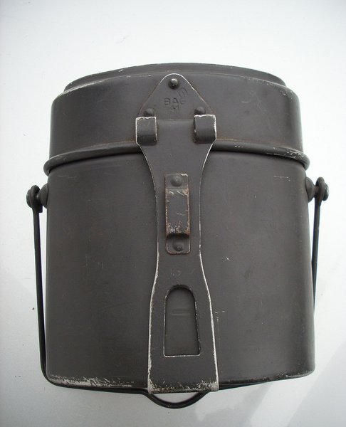 Webbingbabel: Swiss Army Mess Kit - Schweizer Armee Kochgeschirr M1910