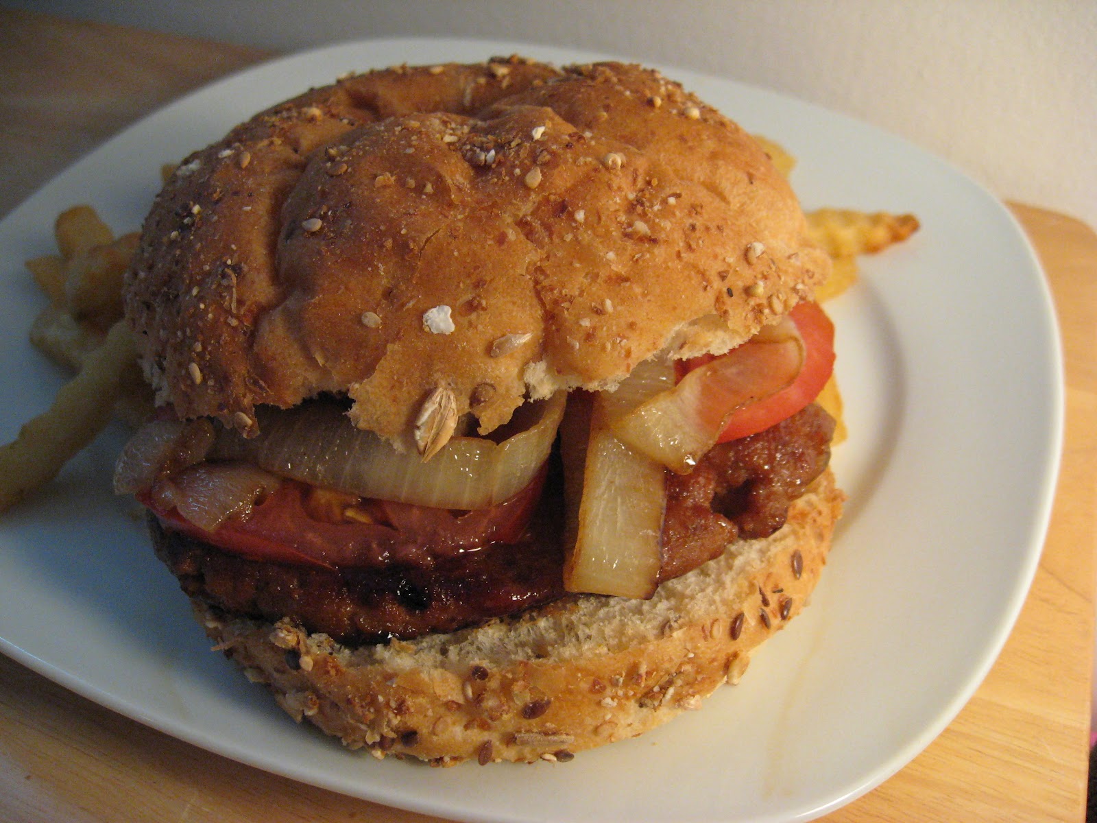 Recettes de Flipp: Burger de porc haché façon côtes levées
