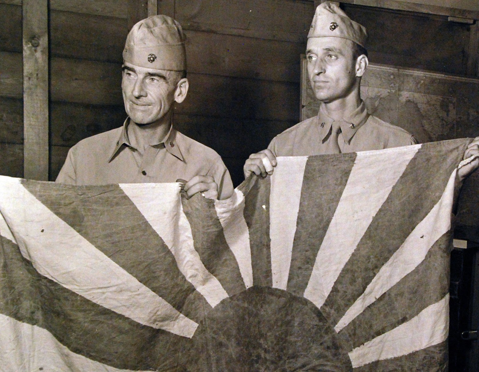 No solo batallas SGM: Teniente Coronel Evans Carlson.