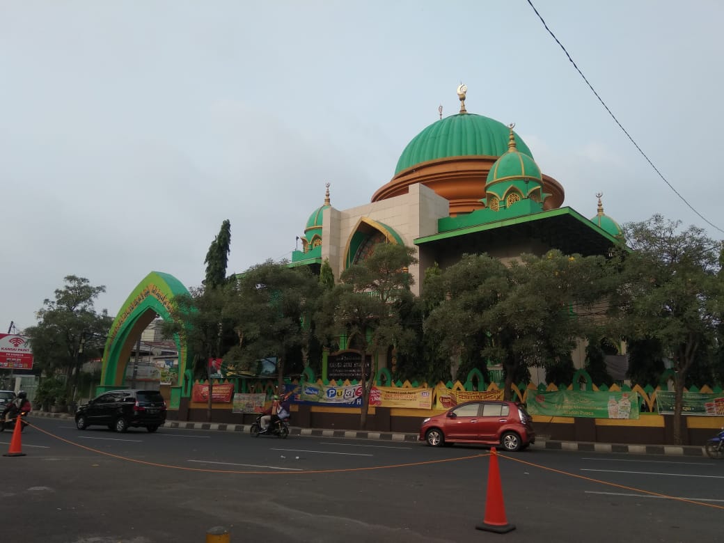 Taman Gajah Tunggal (Tangerang); Asik Buat Menghabiskan Waktu Di Sore Hari
