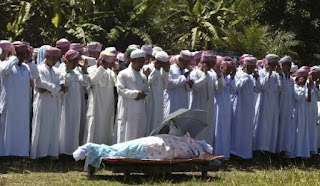 Islamic History: prayer janazah