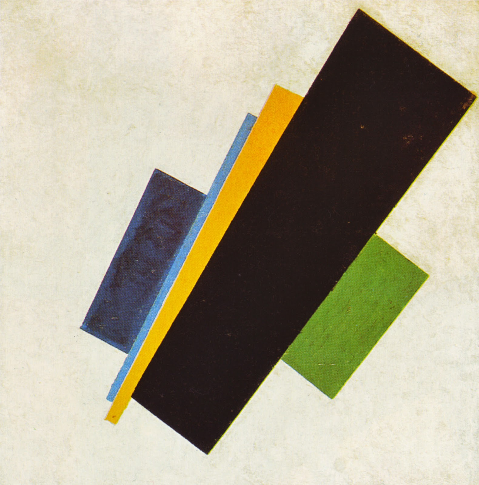 By @ZonArquitectur: Kazimir Malévich #Arte #Pintura