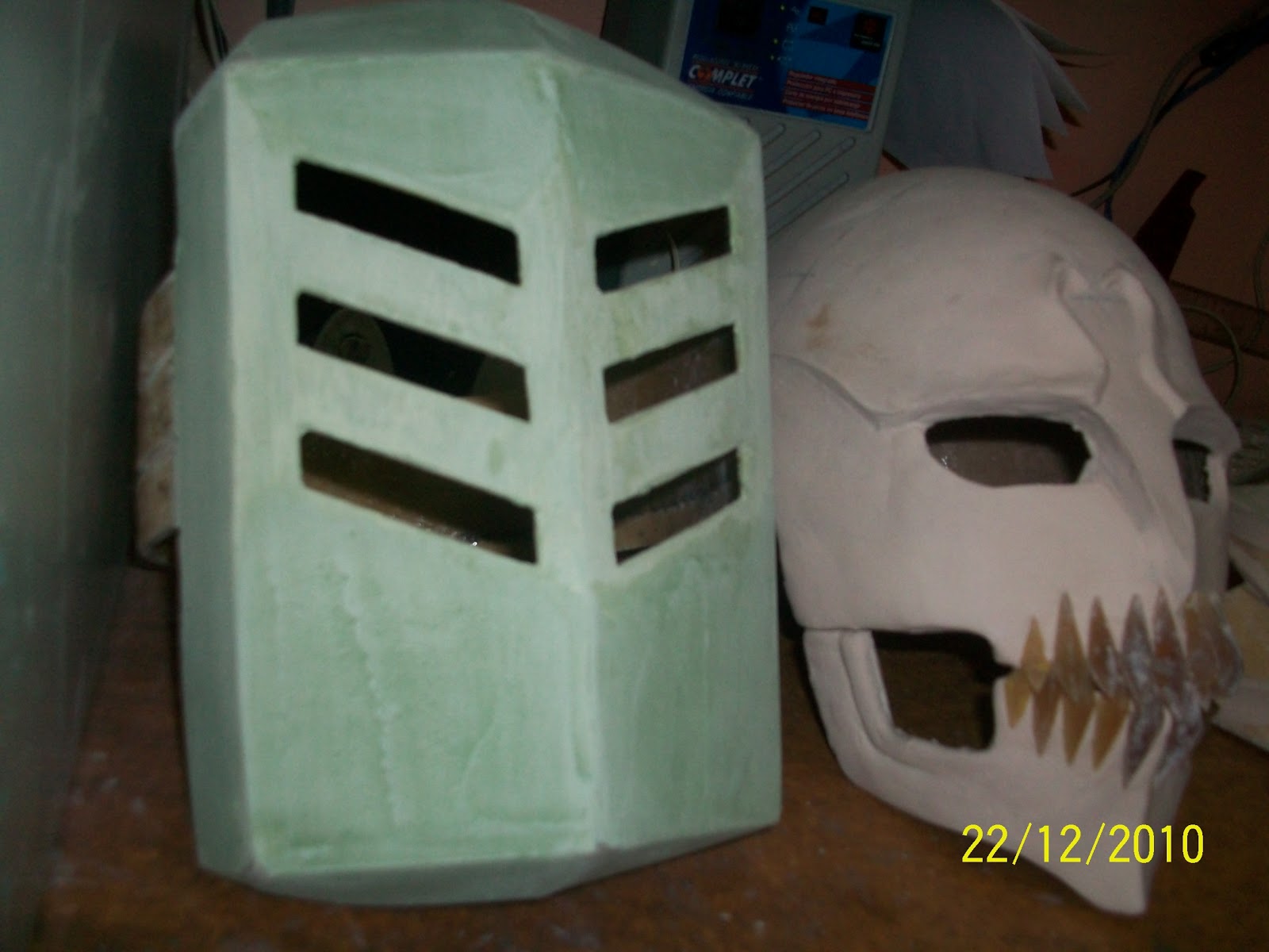 Meme ~ Props: Bleach - kensei muguruma Mask