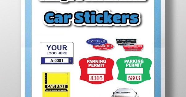 Village & Subdivision Car Stickers - StickersPH.com Philippines