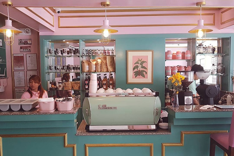 Nag on the Lake: Café Belongs In a Wes Anderson Film