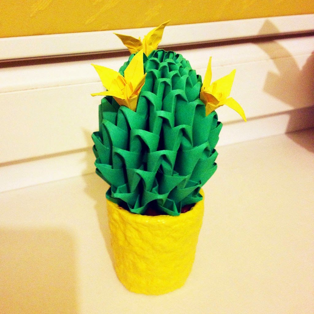 cactus-paper-craft-ideas-creative-art-and-craft-ideas
