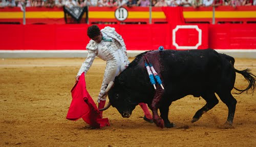 the Colours of bullfighting: Matadors