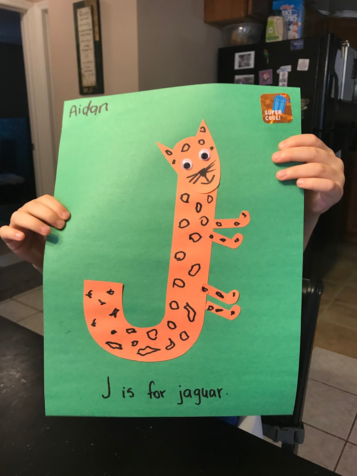 Serendipitous Discovery: Toddler Fun, Week 15: Letter J, Number 5 ...