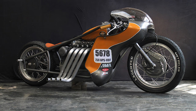 Nimbus goes to Bonneville - RocketGarage - Cafe Racer Magazine