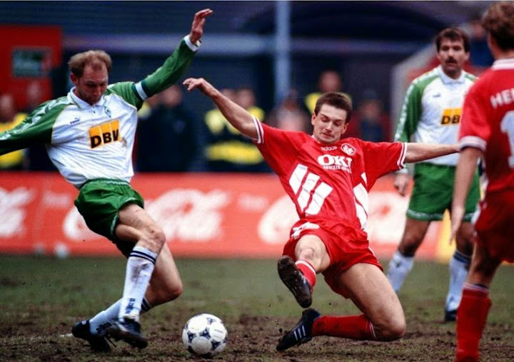 Mundialistas y Mitos: MARIO BASLER Werder Bremen (1993-1996)