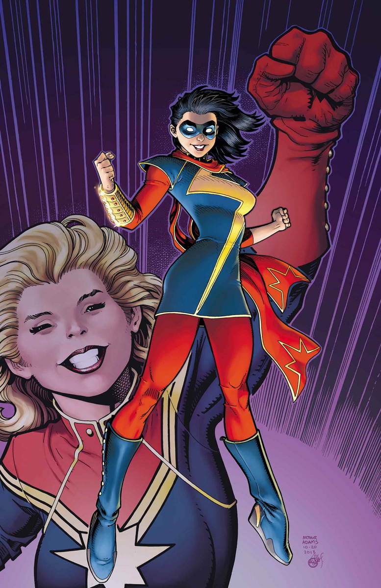 Resenha da Graphic novel "Ms. Marvel: nada normal".