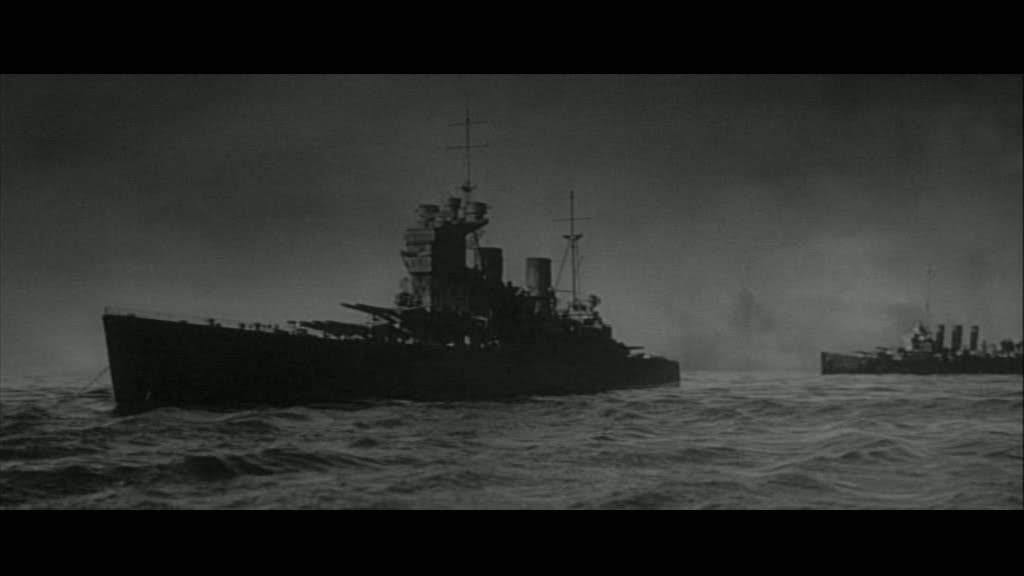 model ships in the cinema: Sink the Bismarck 1960