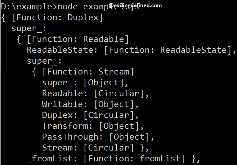 Duplex Streams in Node.js - Coding Defined Duplex Streams in Node.js - Coding Defined