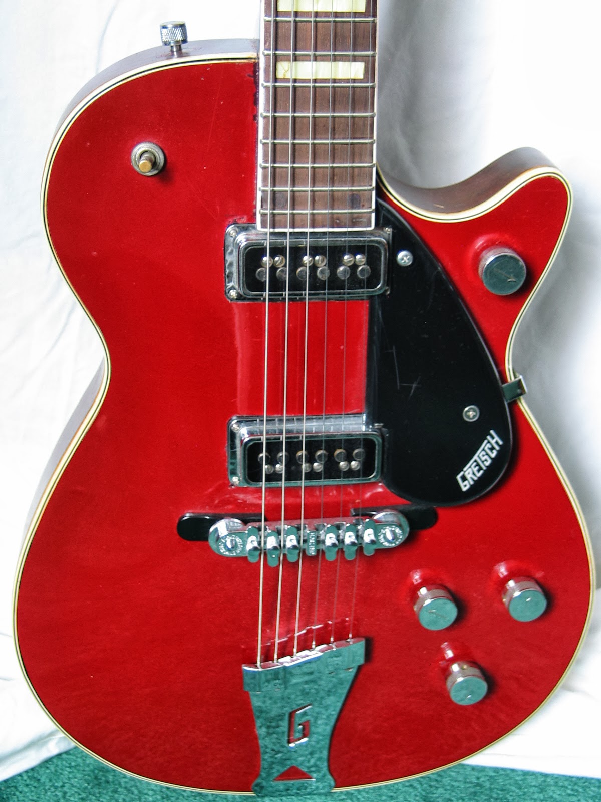 LVI GUITARS: 1956 GRETSCH FIREBIRD JET