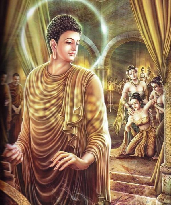 The Life Story of Lord Buddha-(with Images) ~ Dhamma Sota Vipassana ...