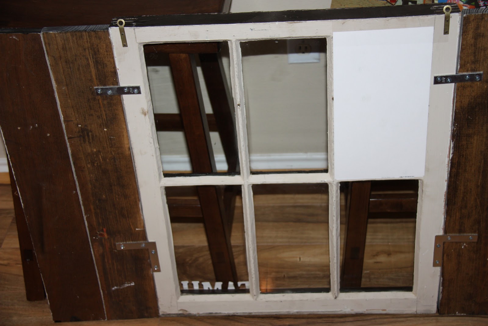 Kaminski's Creations: Family Window Frame