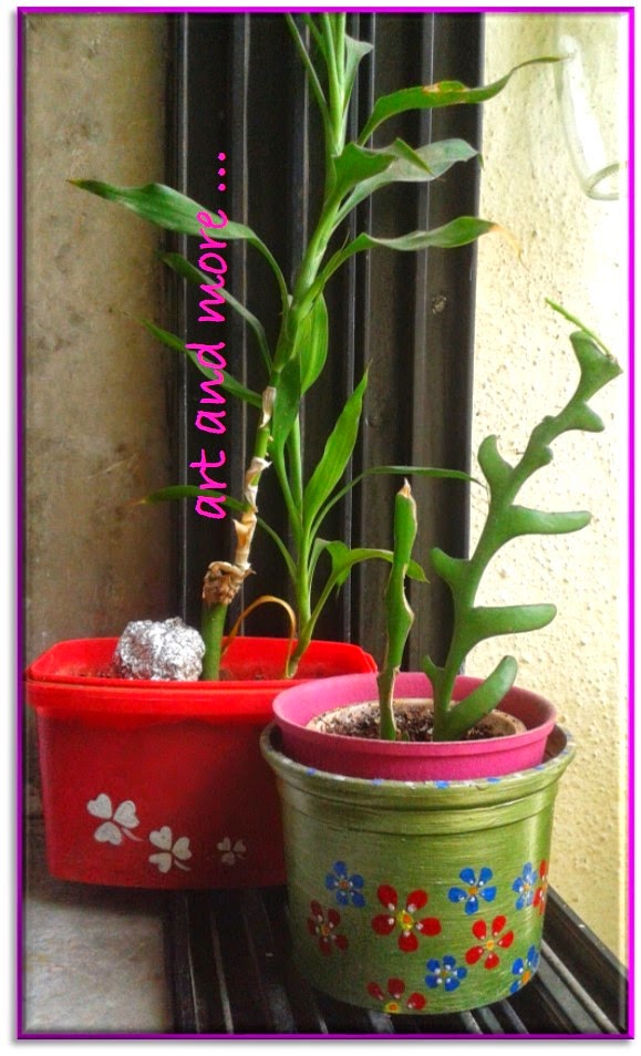 artandmore...: Painting food containers