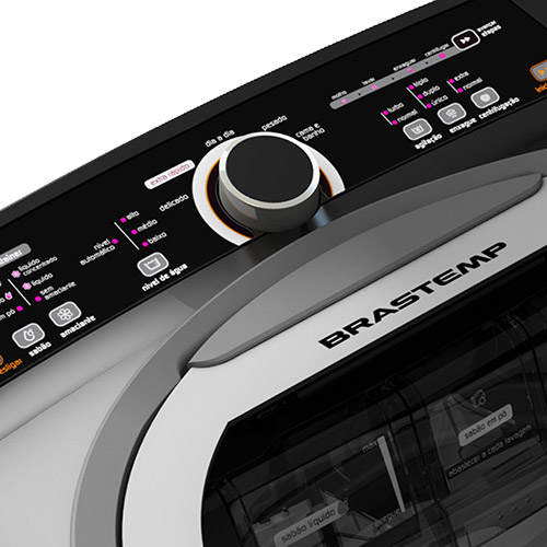 Roupa suja se lava na máquina!: Lavadora Brastemp Ative! Smart Sensor ...