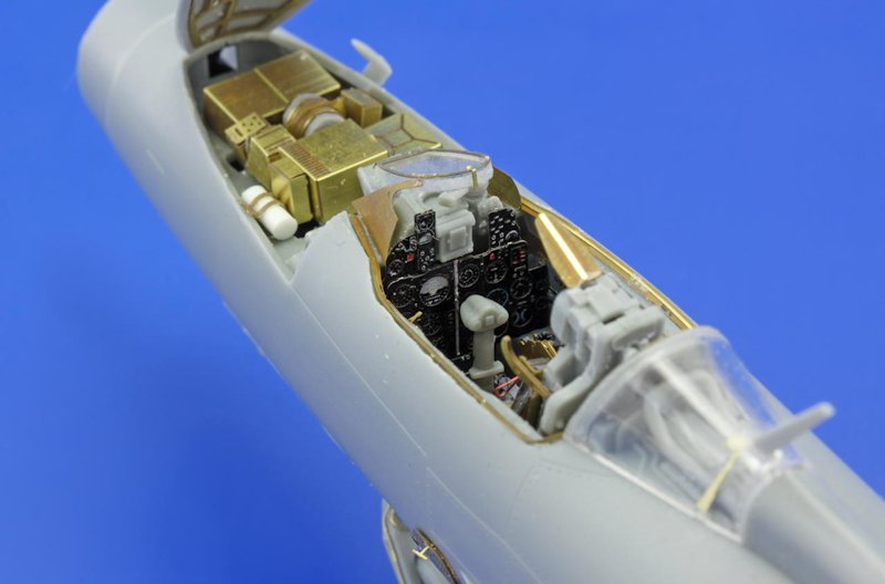 The Modelling News: Review: Eduard MiG-21F-13 S. A. 1/48 set