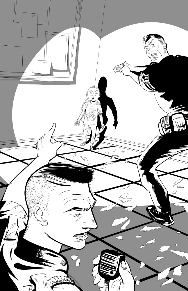 Joseph Laney Illustration