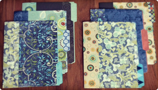 JJTulum: DIY 3-of-26: Fabulous, Funky File-Folders