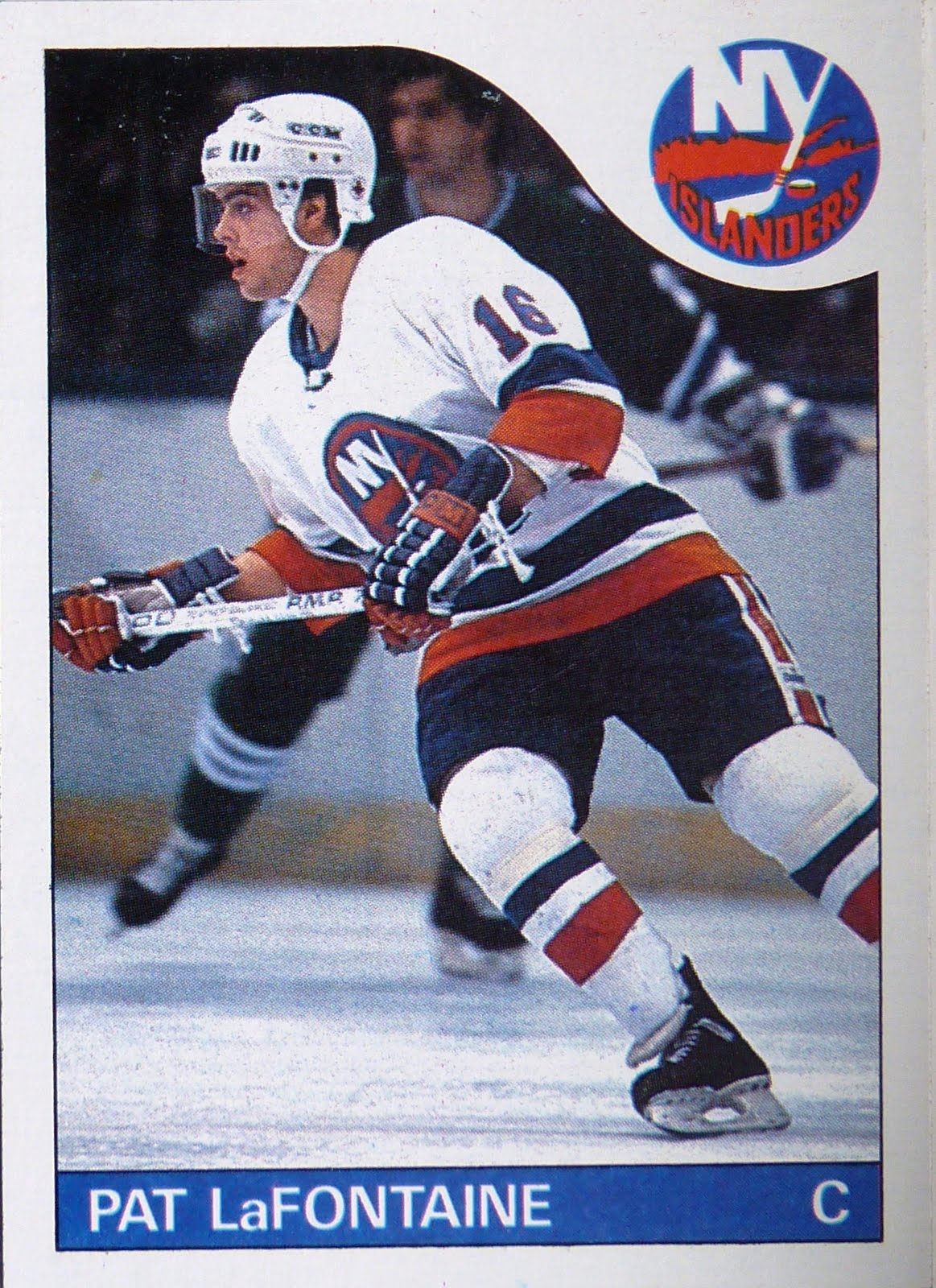 Wax Stain Rookie: Back Checking - Pat Lafontaine