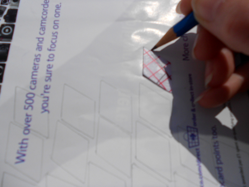 myBearpaw: English Paper Piecing Tutorial - with cheating!