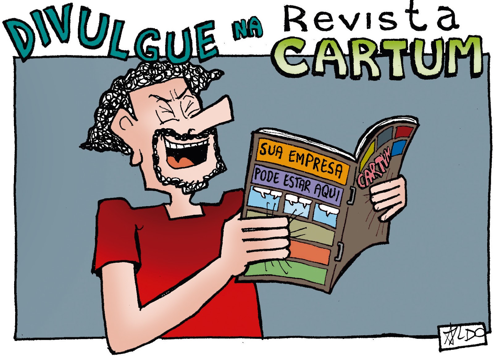 Revistas CARTUM: QUEM É O PÚBLICO DA REVISTA CARTUM?